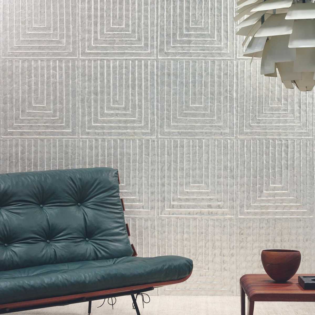 Cornice Wallpaper by Arte in Sandstone 70332