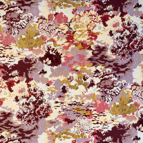 Eden Fabric by Metaphores in Citrine | TM Interiors