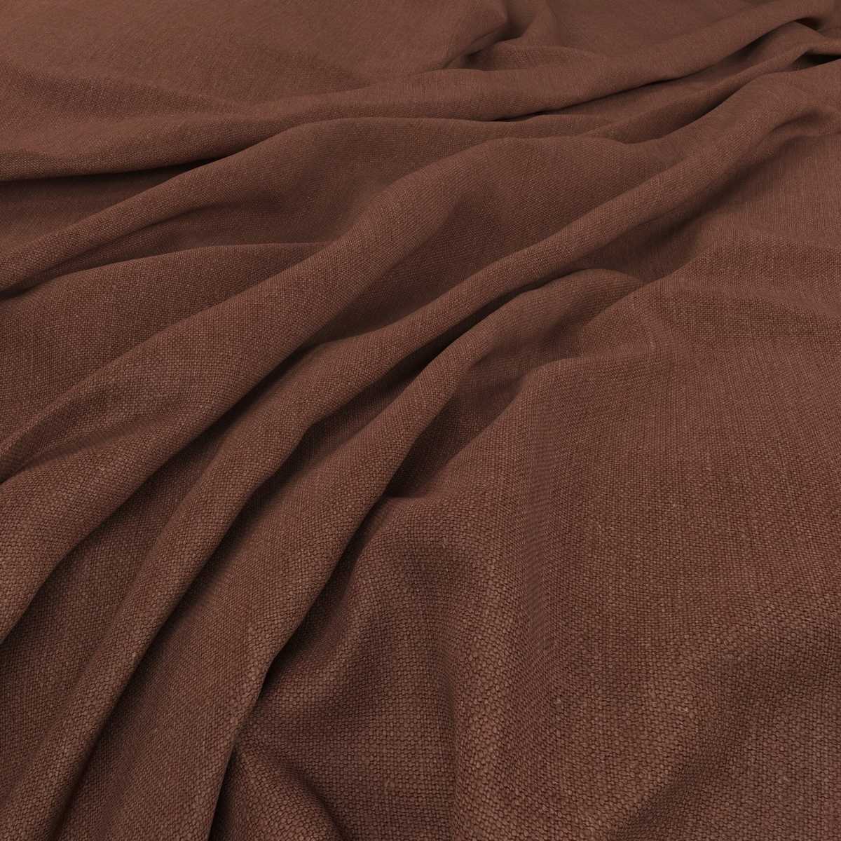 Antique-Linen Fabric by Warwick in Brick