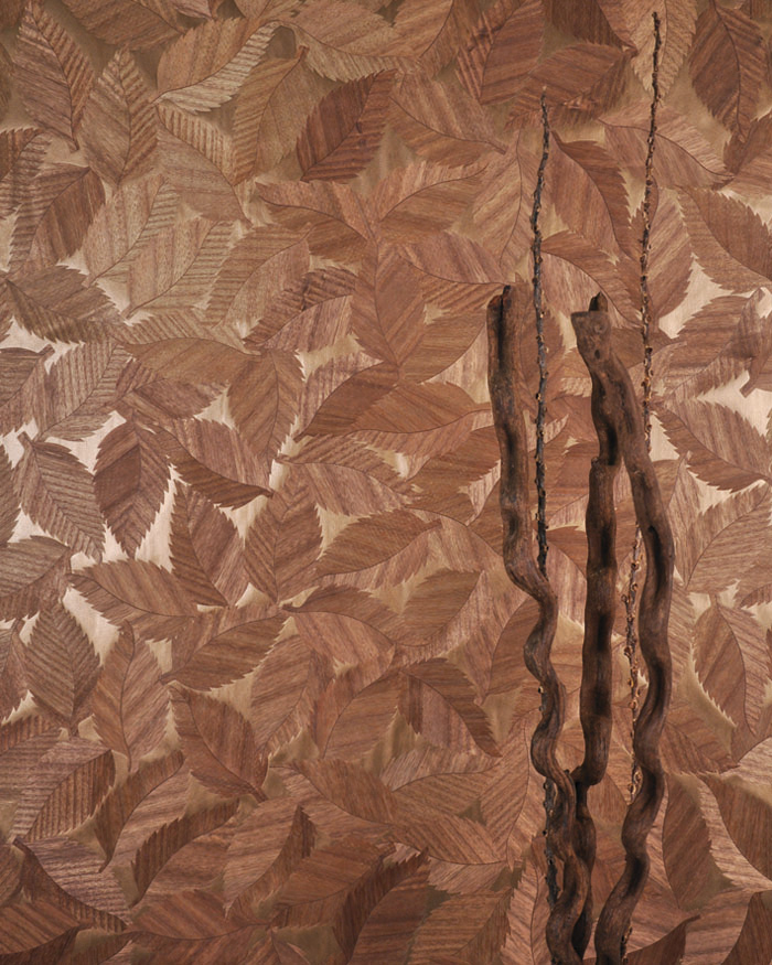 Innovations Woodleaf Birch Wallcovering WLE-06